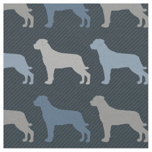 rottweiler fabric | Zazzle