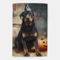 Rottweiler Pumpkins Halloween Scary Garden Flag | Zazzle