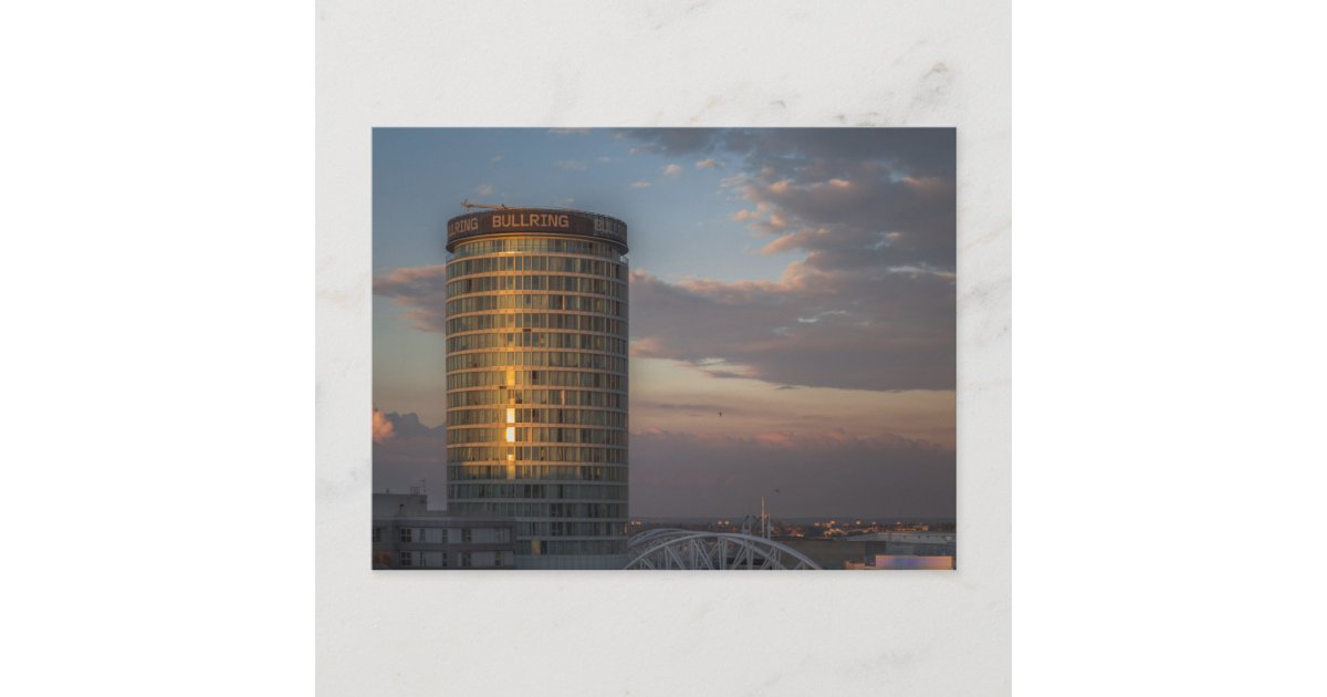 Rotunda Sunset Postcard | Zazzle