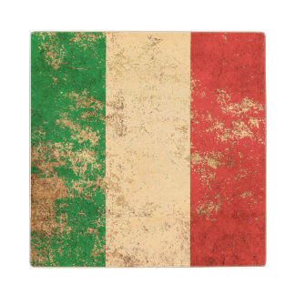 Italian Flag Wood Coasters | Italian Flag Wooden Coaster Designs