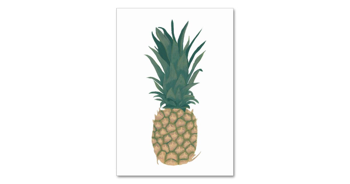 Rough Pineapple Skin, Adjective Reading Flashcards Table Number | Zazzle