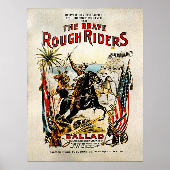 Rough Riders - Print | Zazzle