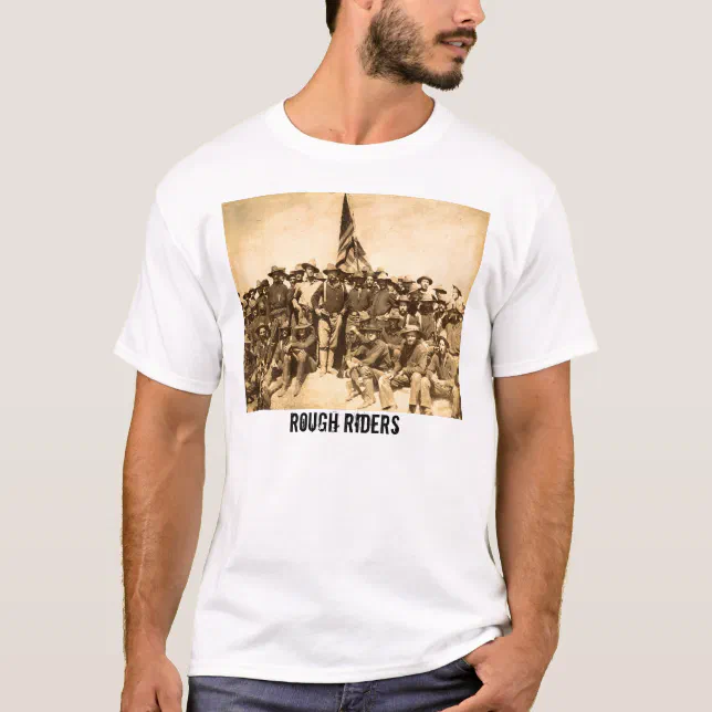 Rough Riders T-Shirt | Zazzle