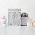 Rough Textured Silver Pewter Stone Wrapping Paper | Zazzle
