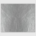 Rough Textured Silver Pewter Stone Wrapping Paper | Zazzle