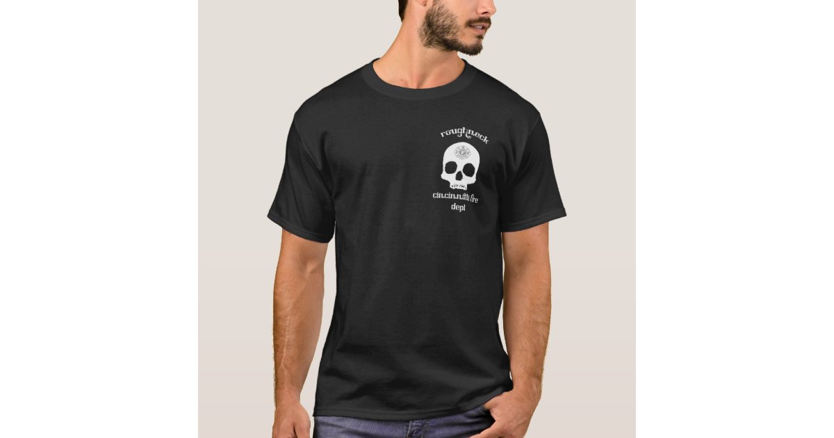 Roughneck with IAFF T-Shirt | Zazzle