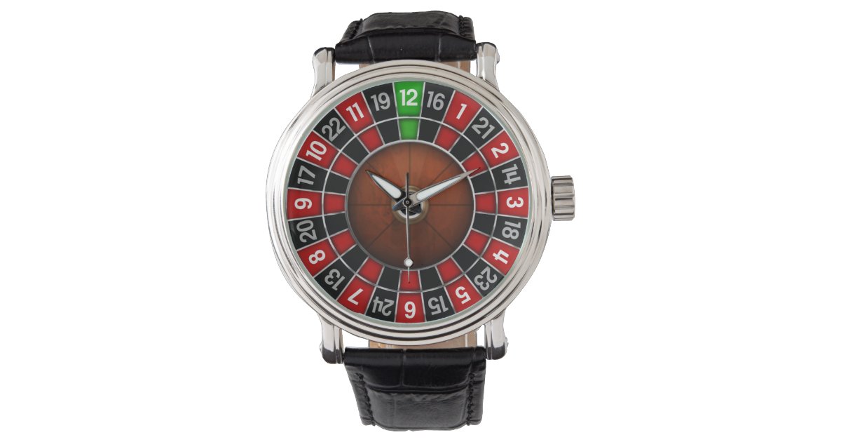 Roulette Watch | Zazzle