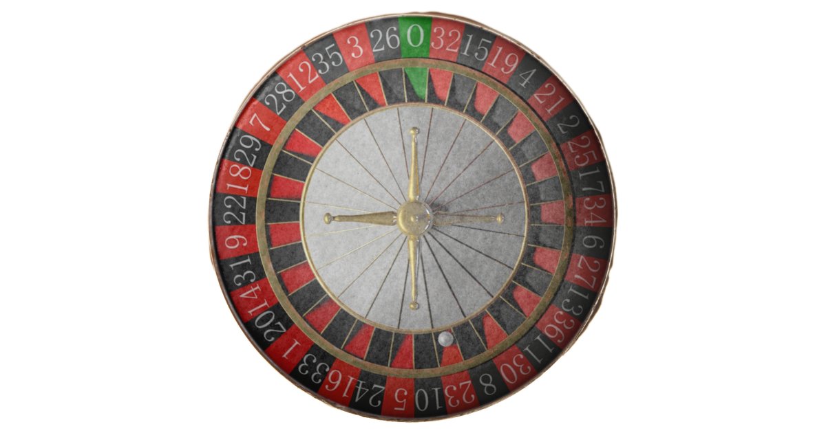 ROULETTE WHEEL CHOCOLATE COVERED OREO | Zazzle