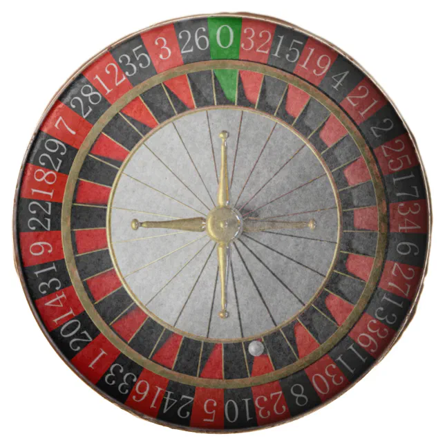 ROULETTE WHEEL CHOCOLATE COVERED OREO | Zazzle