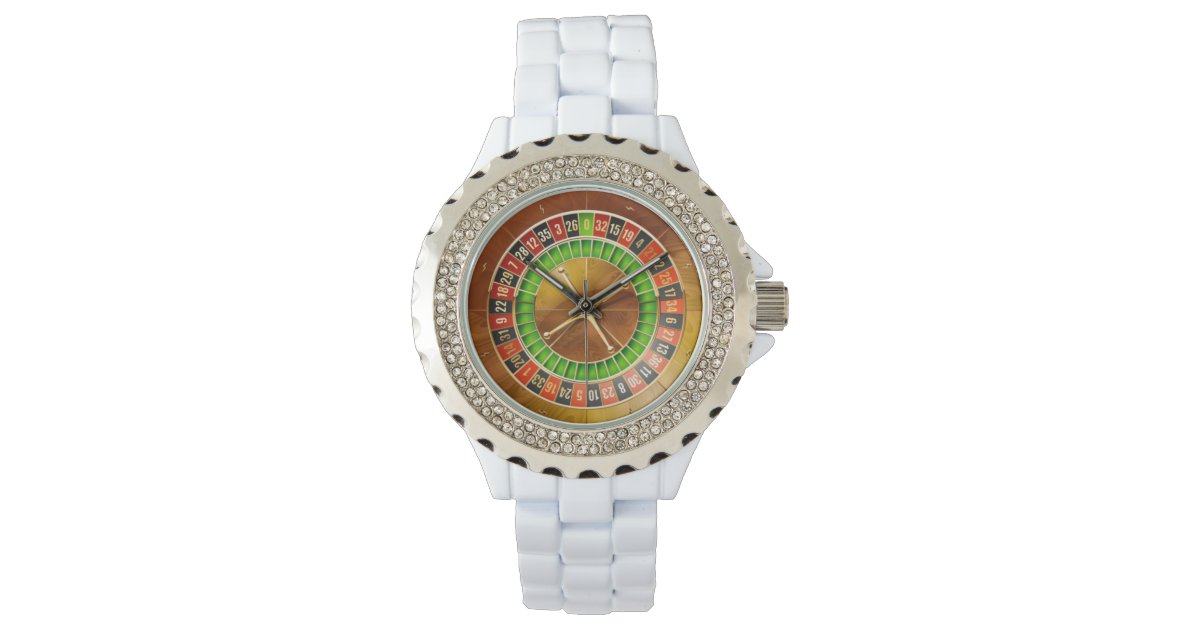 Roulette Wheel Watch | Zazzle