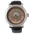 Roulette Wheel Watch | Zazzle