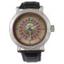 Roulette Wheel Watch | Zazzle