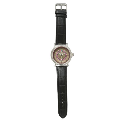 Roulette Wheel Watch | Zazzle