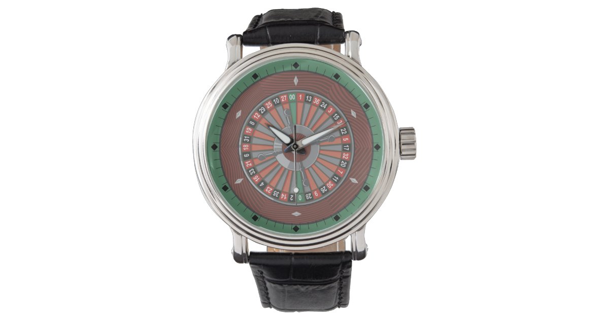 Roulette Wheel Watch | Zazzle