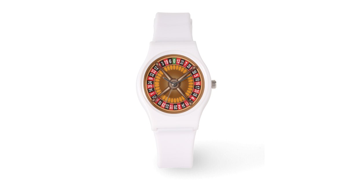 Roulette Wheel watches | Zazzle