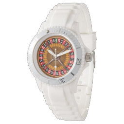 Roulette Wheel watches | Zazzle
