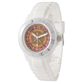 Roulette Wheel watches | Zazzle