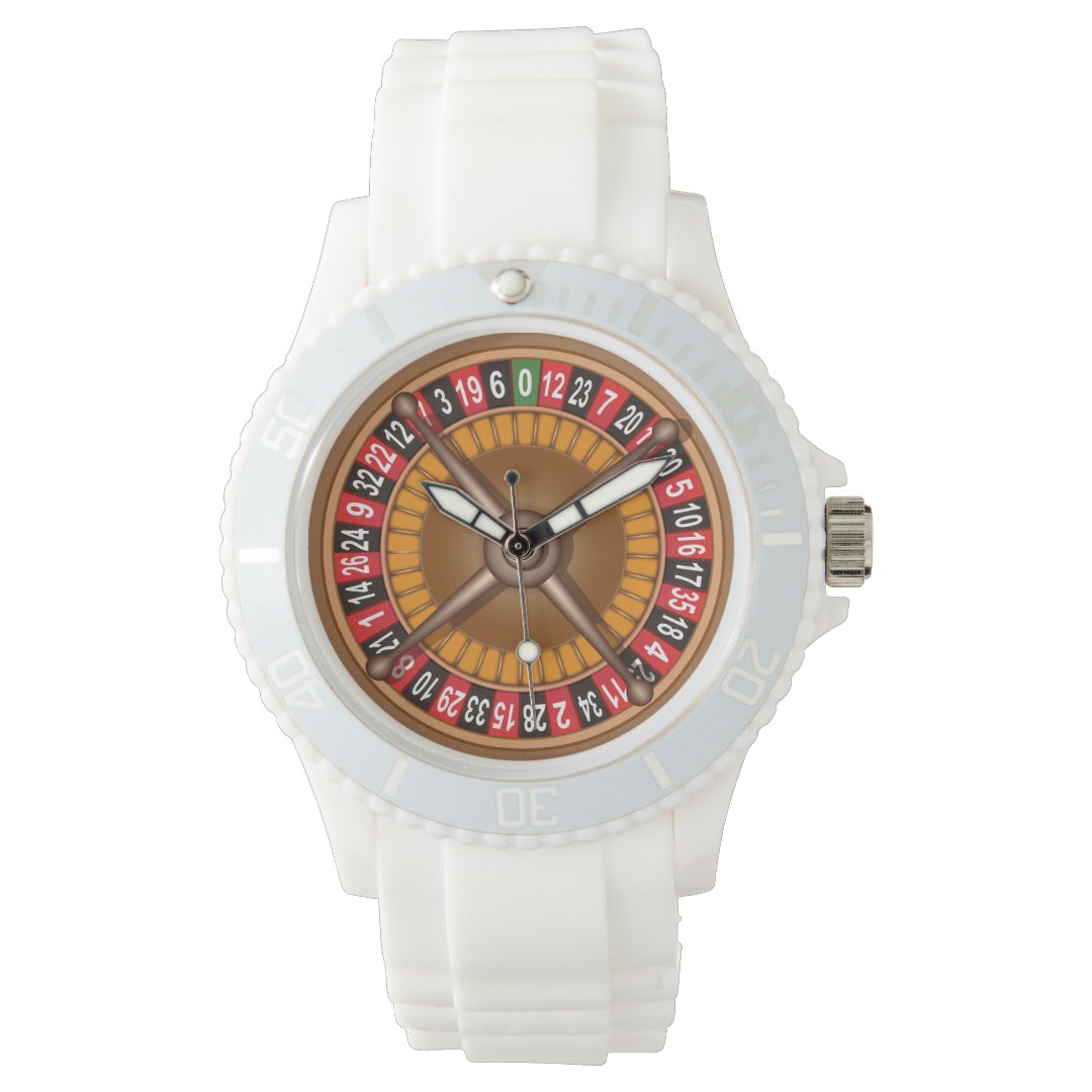 Roulette Wheel watches | Zazzle