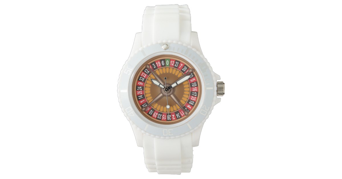 Roulette Wheel watches | Zazzle