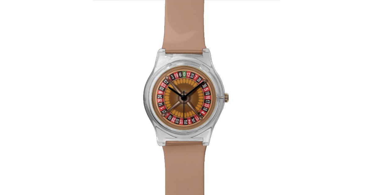 Roulette Wheel watches | Zazzle