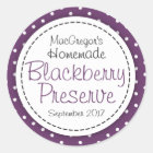 Blackberry Jam sticker | Zazzle.com