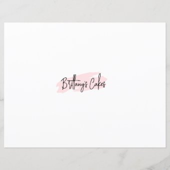 Round Cake Cutting Guides 2x2" Portions Blush Pink | Zazzle