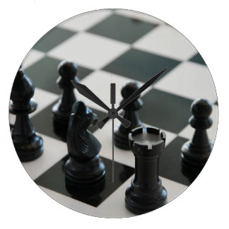 Chess Wall Clocks | Zazzle