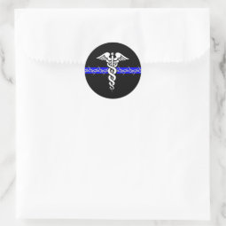 Round Correctional Nurse Sticker | Zazzle