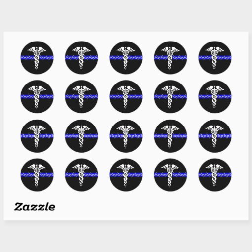 Round Correctional Nurse Sticker | Zazzle