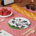 Round Cow Paper Plates | Zazzle