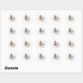 Round Lighthouse Christmas Sticker | Zazzle