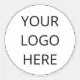Round Logo Sticker | Zazzle