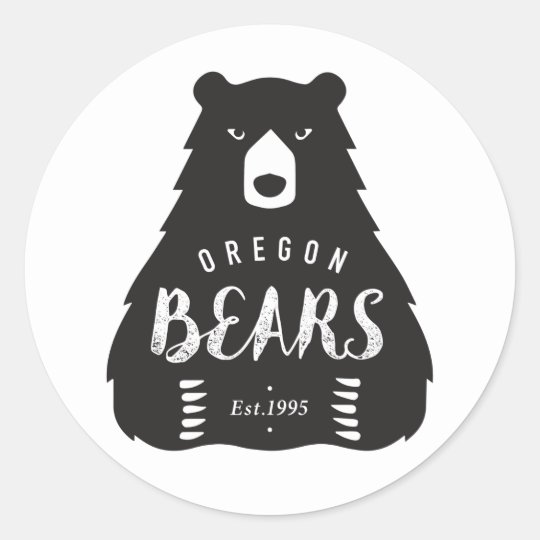 Round Logo Sticker Glossy Small 1½ Inch Classic Round Sticker
