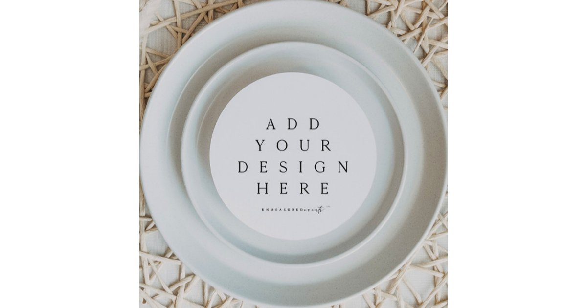 Round or Square Card Printing | Zazzle