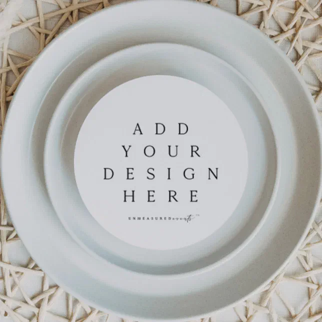 Round or Square Card Printing | Zazzle