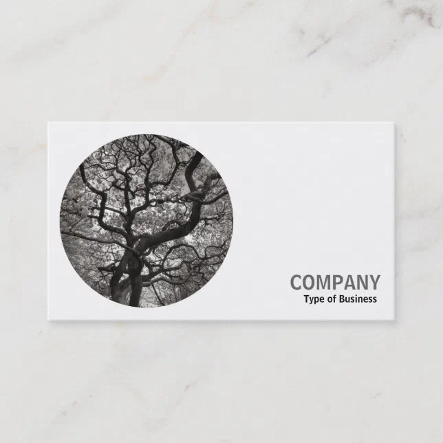 Round Photo - Japanese Maple Tree Business Card | Zazzle