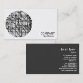 Round Photo - Scaffolding Business Card | Zazzle