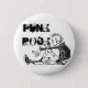 Round Punk Rock Genre Pin | Zazzle