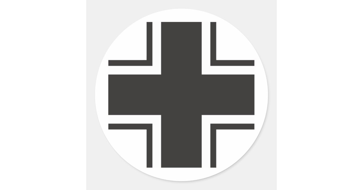 Round Stickers - Luftwaffe World War II | Zazzle