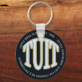 Round TUIT Keychain | Zazzle