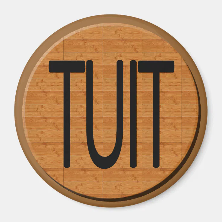 Round Tuit Magnet | Zazzle