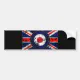 Roundel Target Mods UK Target Union Jack Bumper Sticker | Zazzle