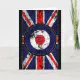 Roundel Target Mods UK Target Union Jack Card | Zazzle