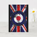 Roundel Target Mods UK Target Union Jack Card | Zazzle