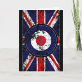 Roundel Target Mods UK Target Union Jack Card | Zazzle