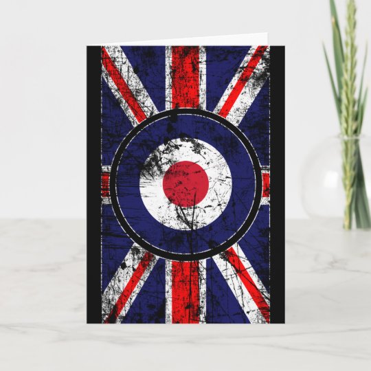 Roundel Target Mods UK Target Union Jack Card | Zazzle.com