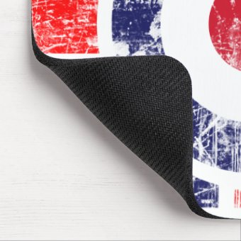 Roundel Target Mods UK Target Union Jack Mouse Pad | Zazzle