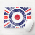 Roundel Target Mods UK Target Union Jack Mouse Pad | Zazzle