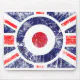 Roundel Target Mods UK Target Union Jack Mouse Pad | Zazzle