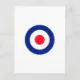 Roundel Target Symbol Graphic Postcard | Zazzle